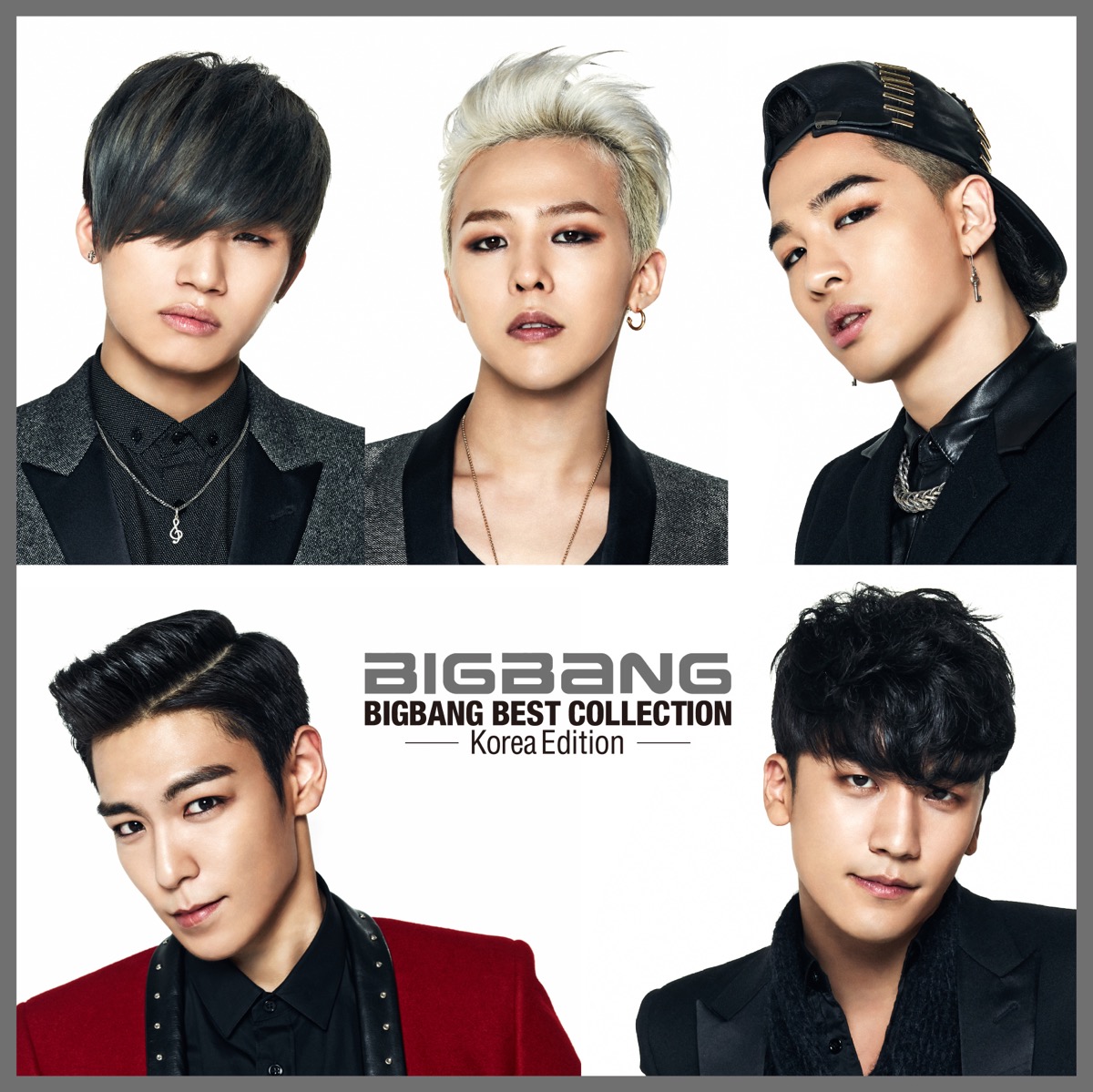 BIGBANG BEST COLLECTION Korea Edition BIGBANG bigbang-best-collection-korea-edition-bigbang