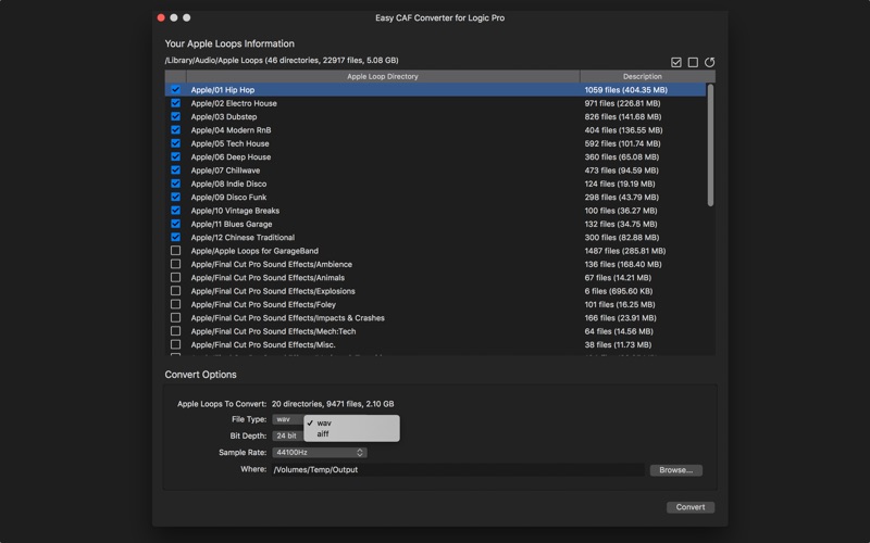 Mac For Loop Files In Directory