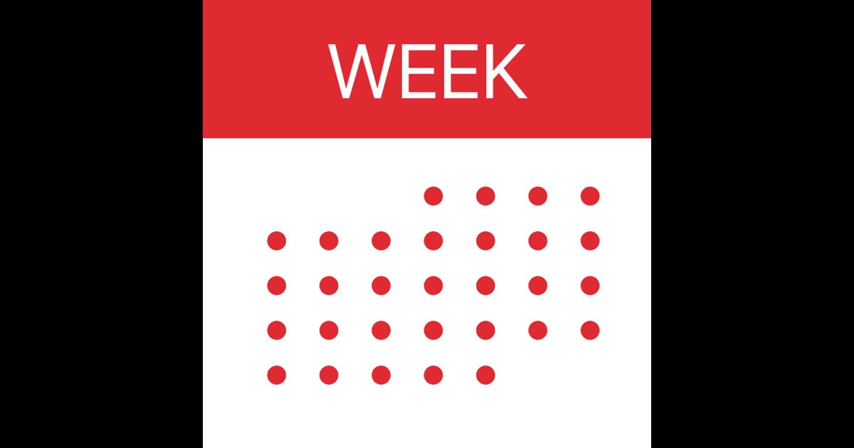 Week Calendar On The App Store week-calendar-on-the-app-store