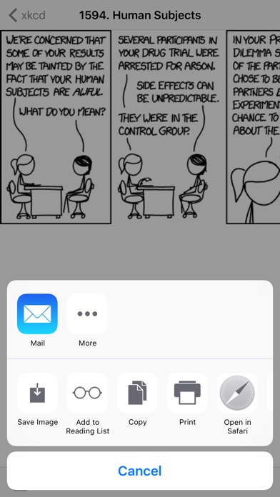 Xkcd On The App Store