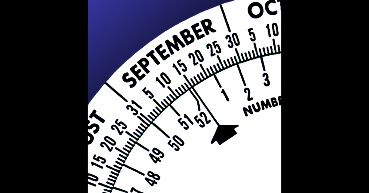 Date Wheel Date Calculator On The App Store