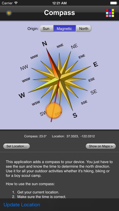 Compass On The App Store