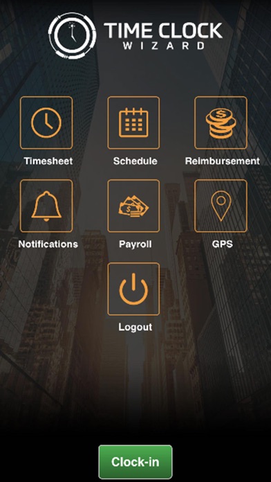 Time Clock Wizard